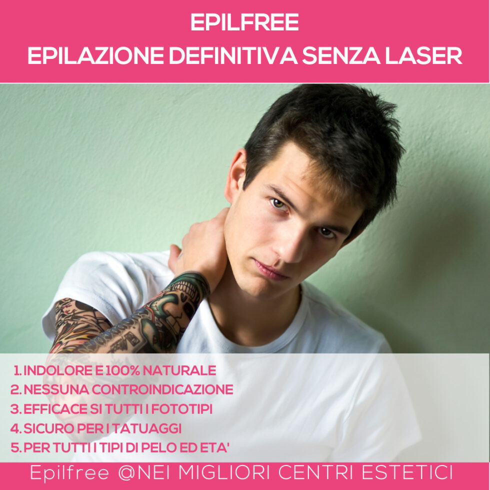 EPILFREE DEPILAZIONE DEFINITIVA SENZA LASER - Vitality Fitness